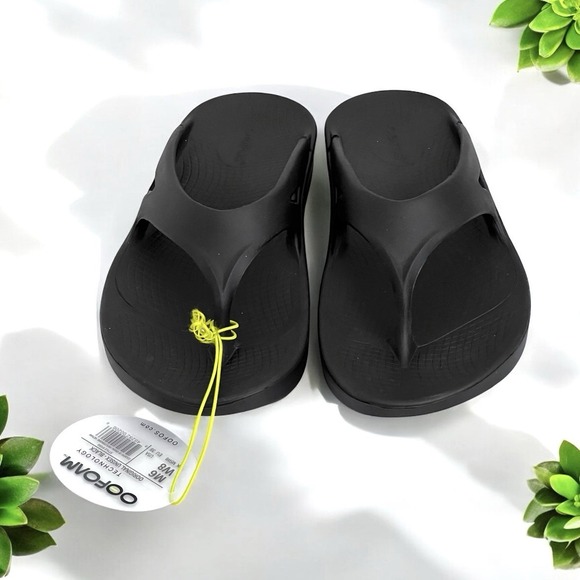 OOFOS | Shoes | Oofos Oofoam Technology W8 M6 Flip Flops Original ...